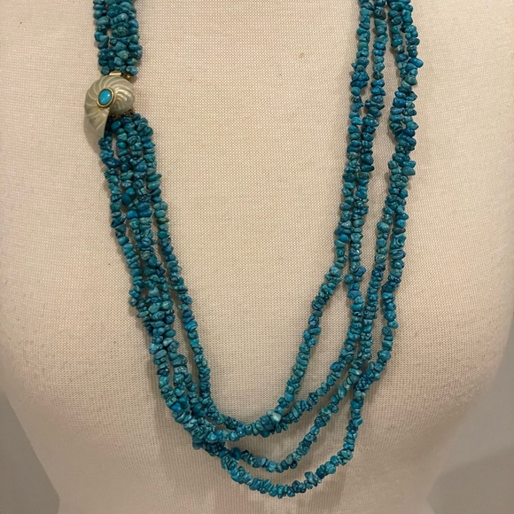 Jewelry | Vintage Turquoise Necklace | Poshmark